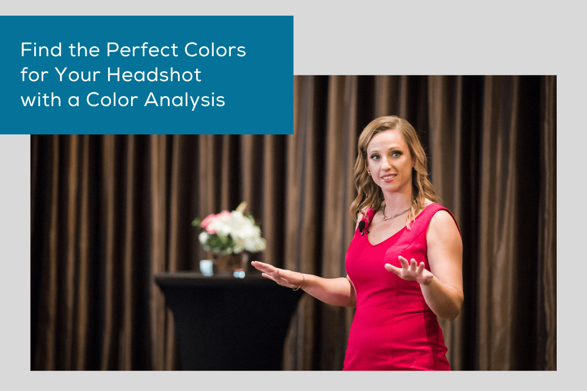 Find the Perfect Colors for Your Headshot with a Color Analysis